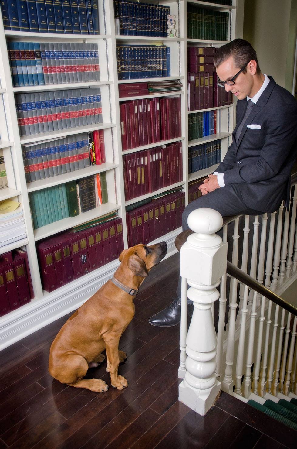 Meet David – Burton Law